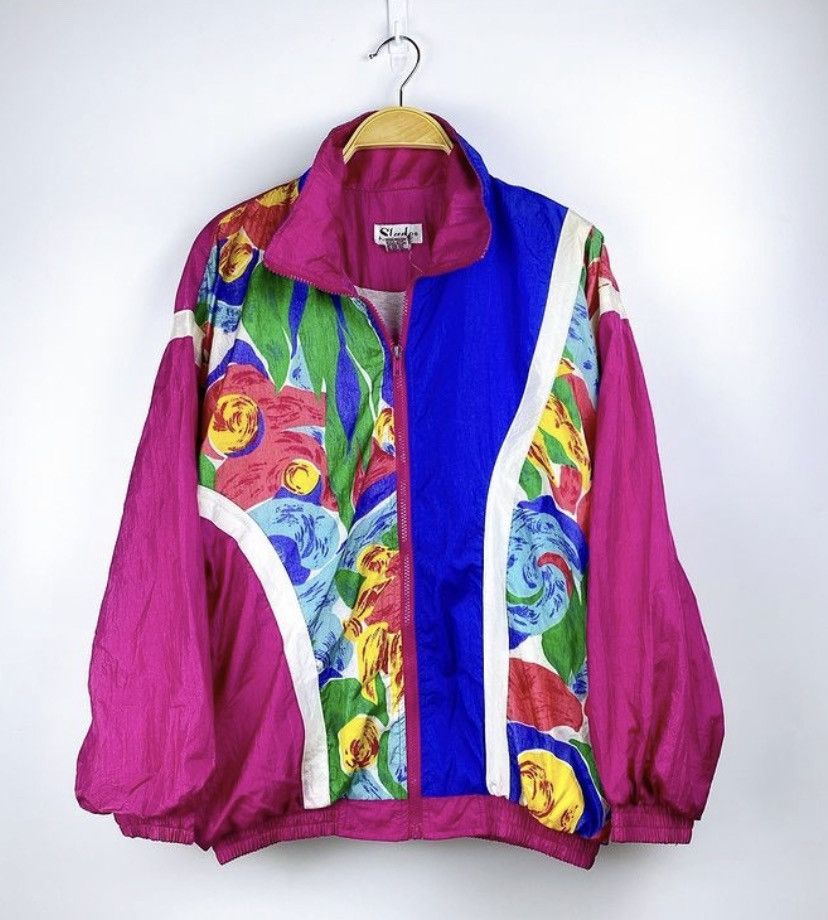 Streetwear × Vintage × Windbreaker Vintage 90s windbreaker jacket | Grailed