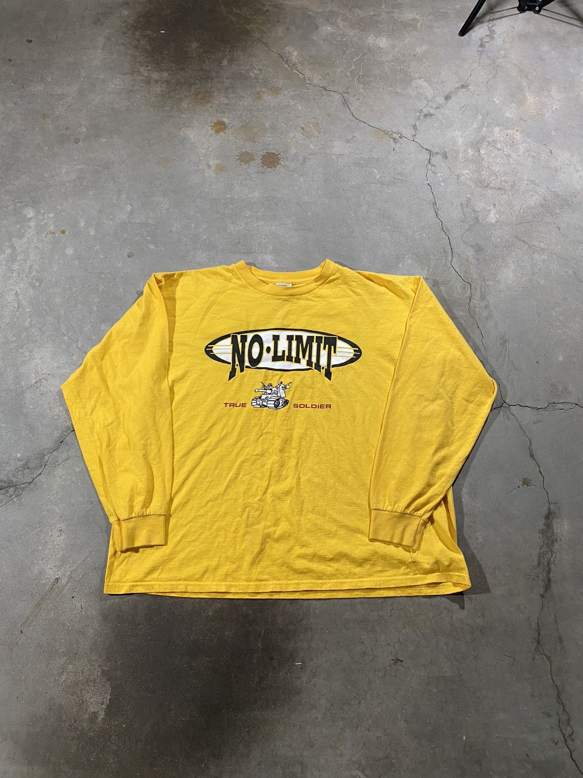 Vintage Vintage No Limit Records T-shirt | Grailed