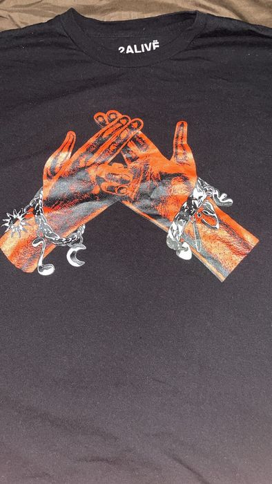 Supreme Twizzy Rich Handshake Tee | Grailed