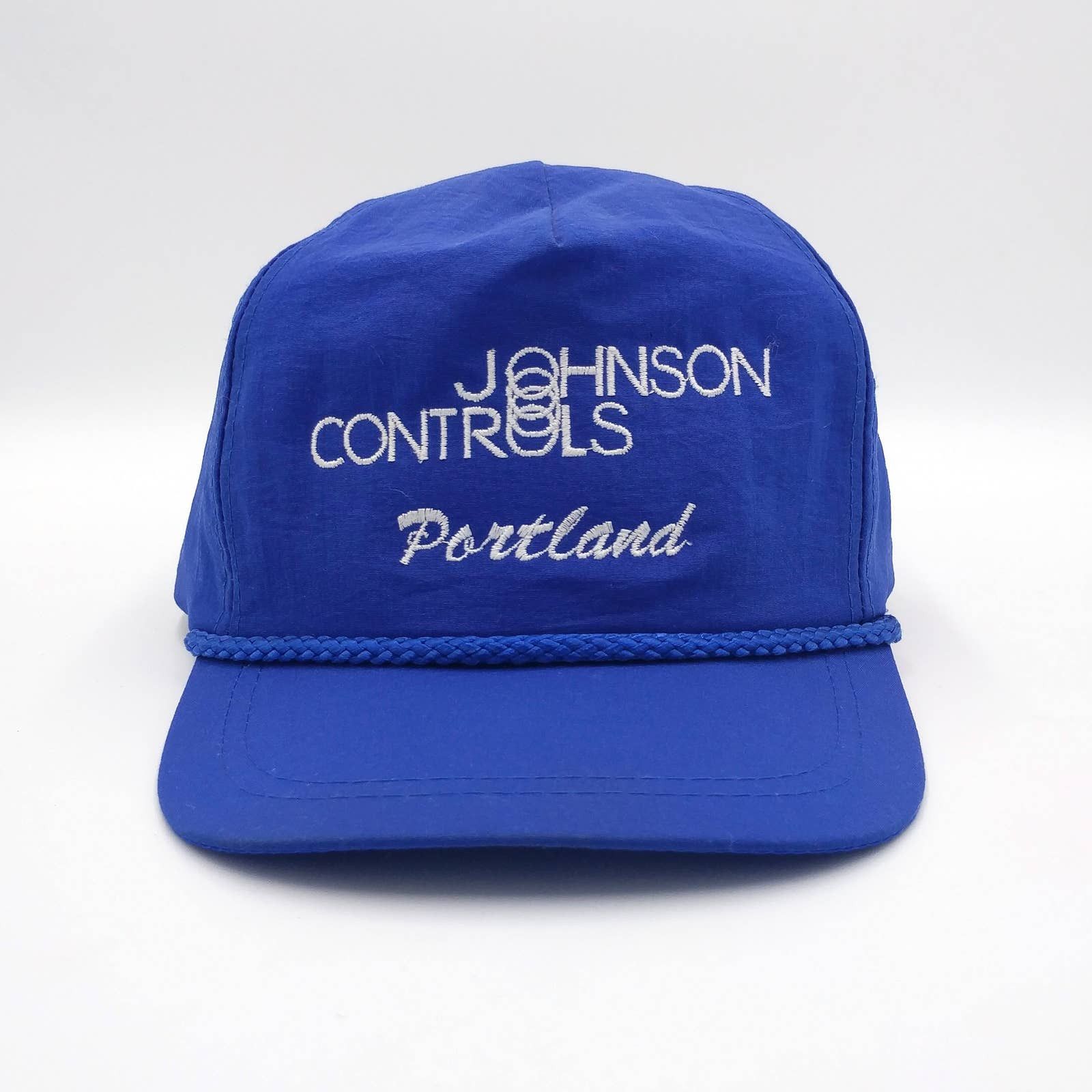 Vintage Vintage Johnson Controls Portland Snapback Trucker Hat | Grailed