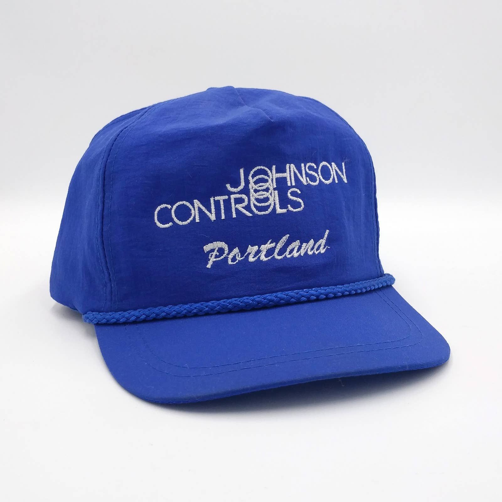 Vintage Vintage Johnson Controls Portland Snapback Trucker Hat | Grailed