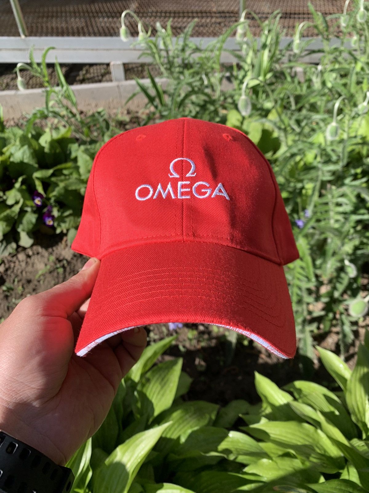 Omega Red Logo