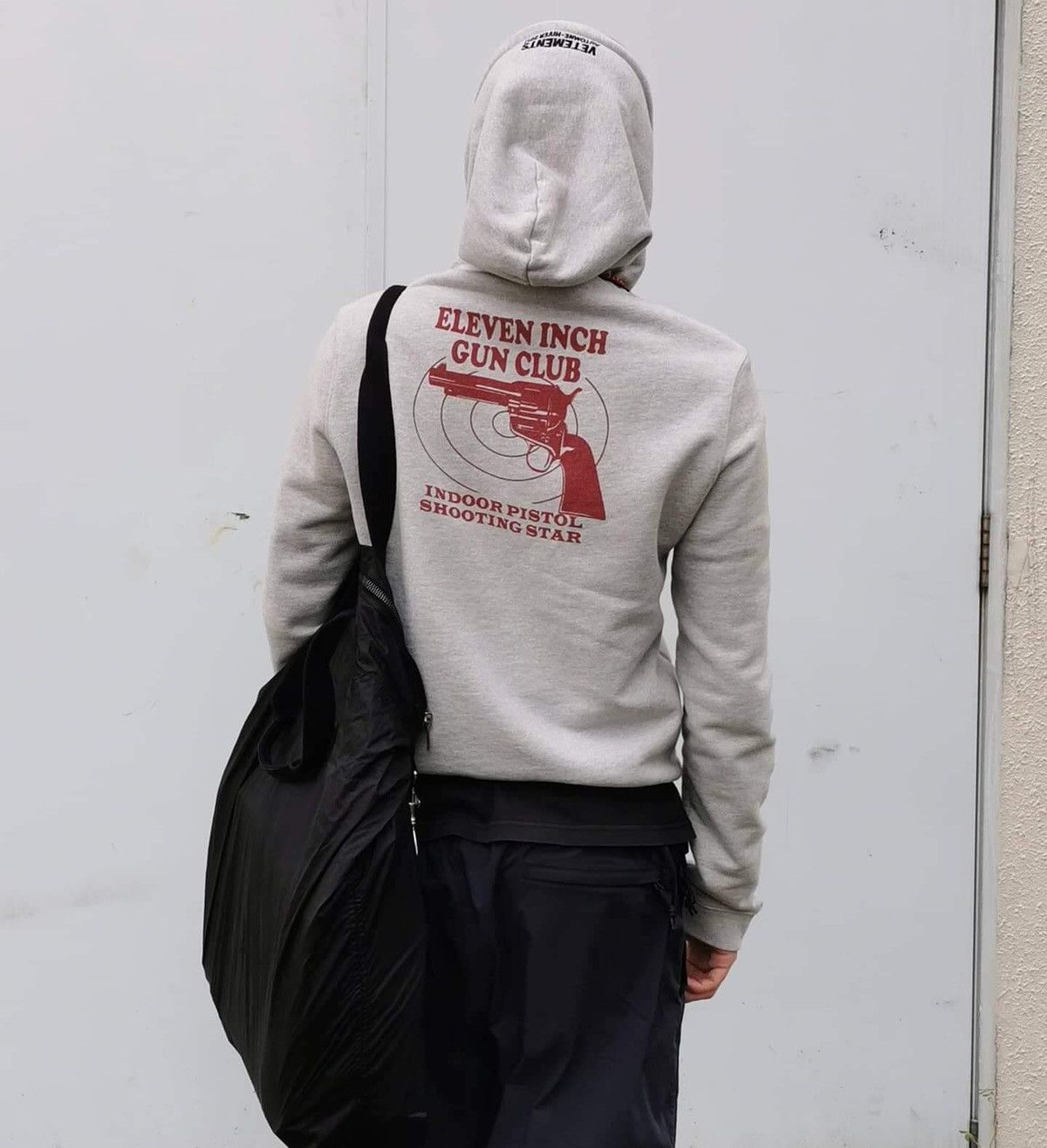Vetements VETEMENTS ELEVN INCH GUN CLUB HOODIE | Grailed