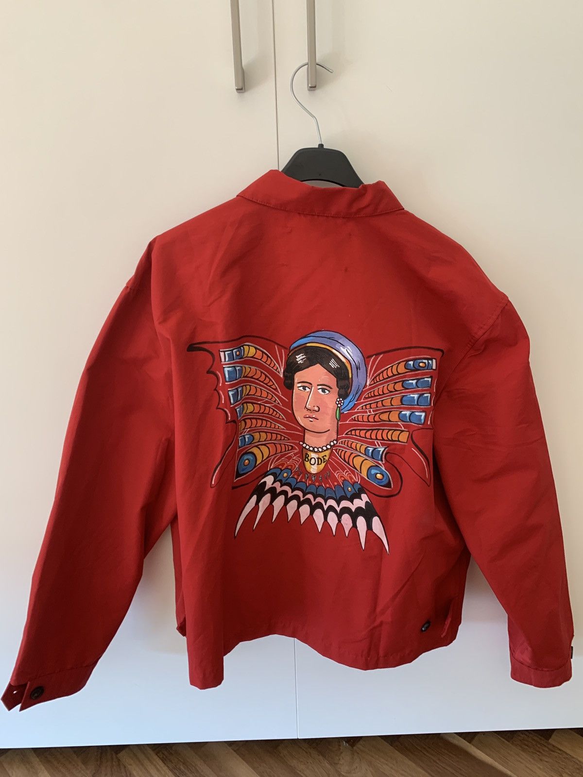 Bode Bode rare hand painted jacket | Grailed