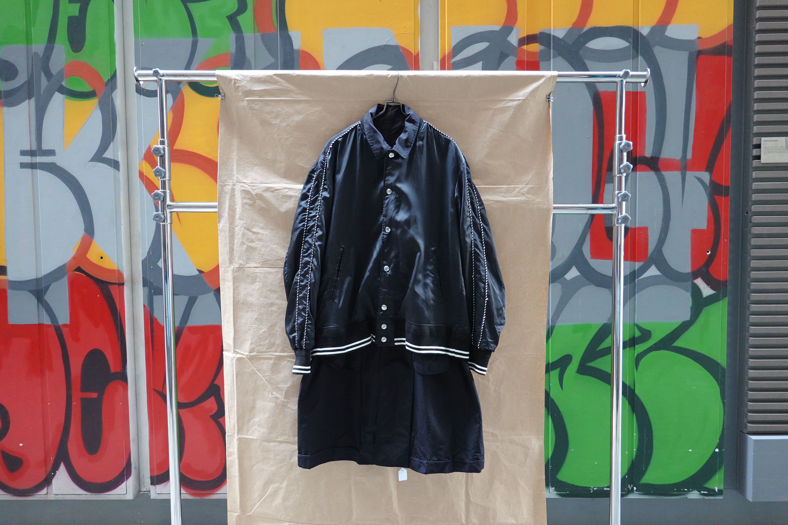 Miharayasuhiro Mihara Yasuhiro Double Layered Bomber Jacket | Grailed