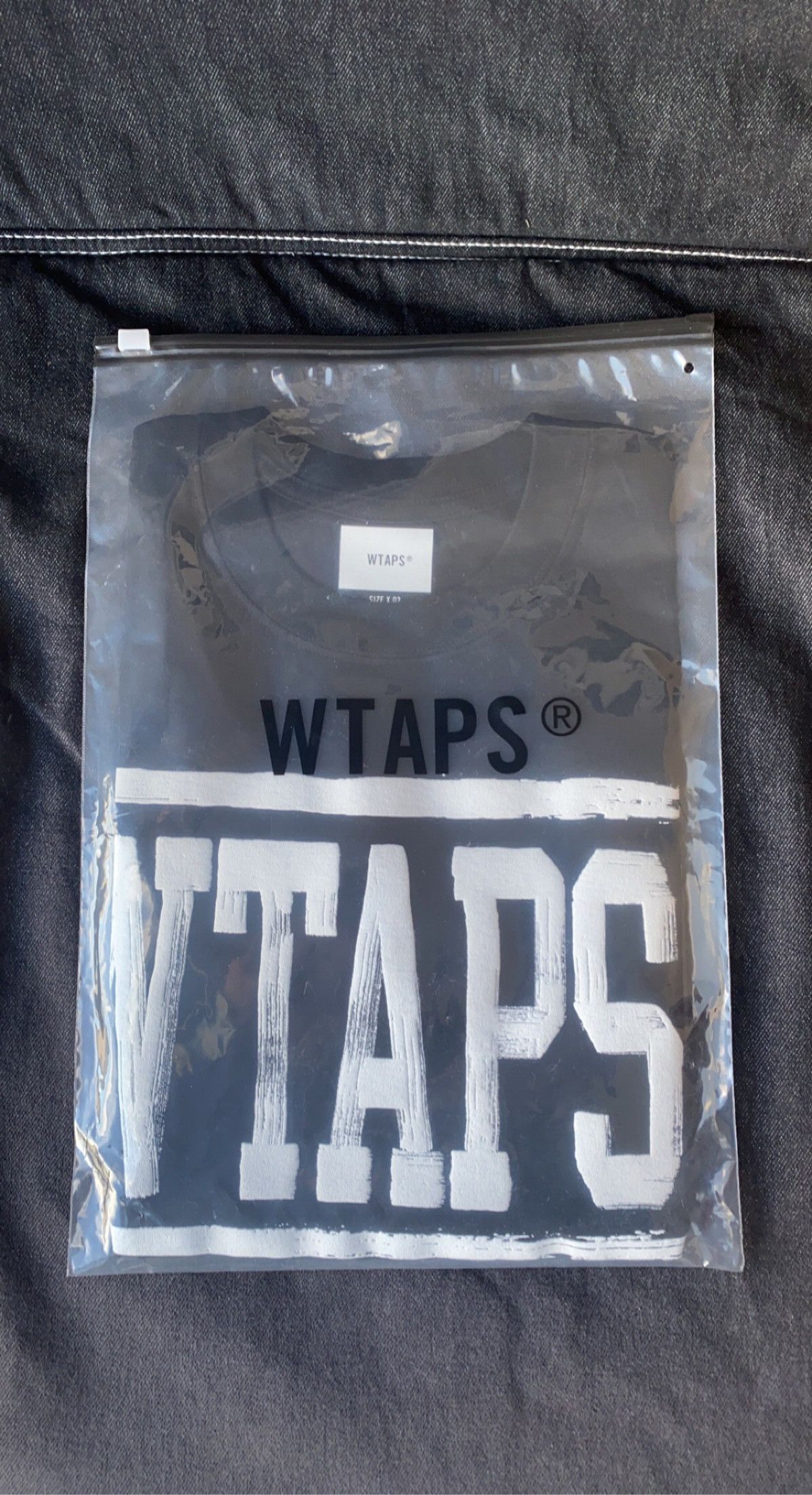 Wtaps Wtaps × Joshua Vides SAI Tee Commercial Break | Grailed