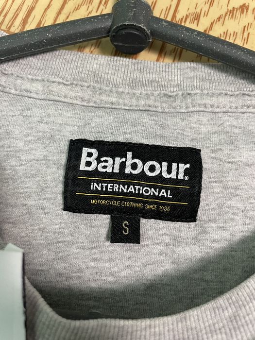 Barbour T Shirt BARBOUR INTERNATIONAL Size S | Grailed