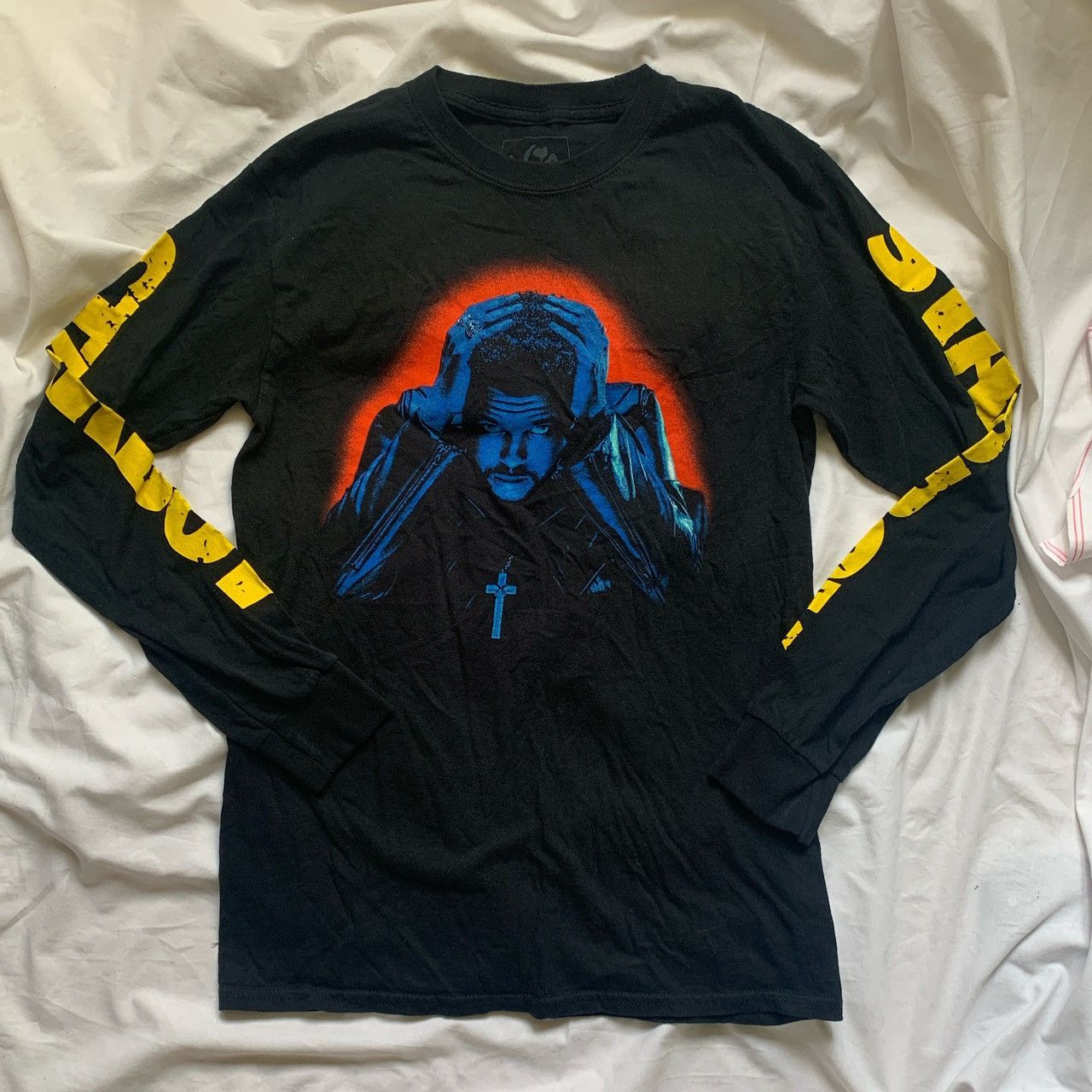 Vintage The weeknd xoxo Star boy original merch size S | Grailed