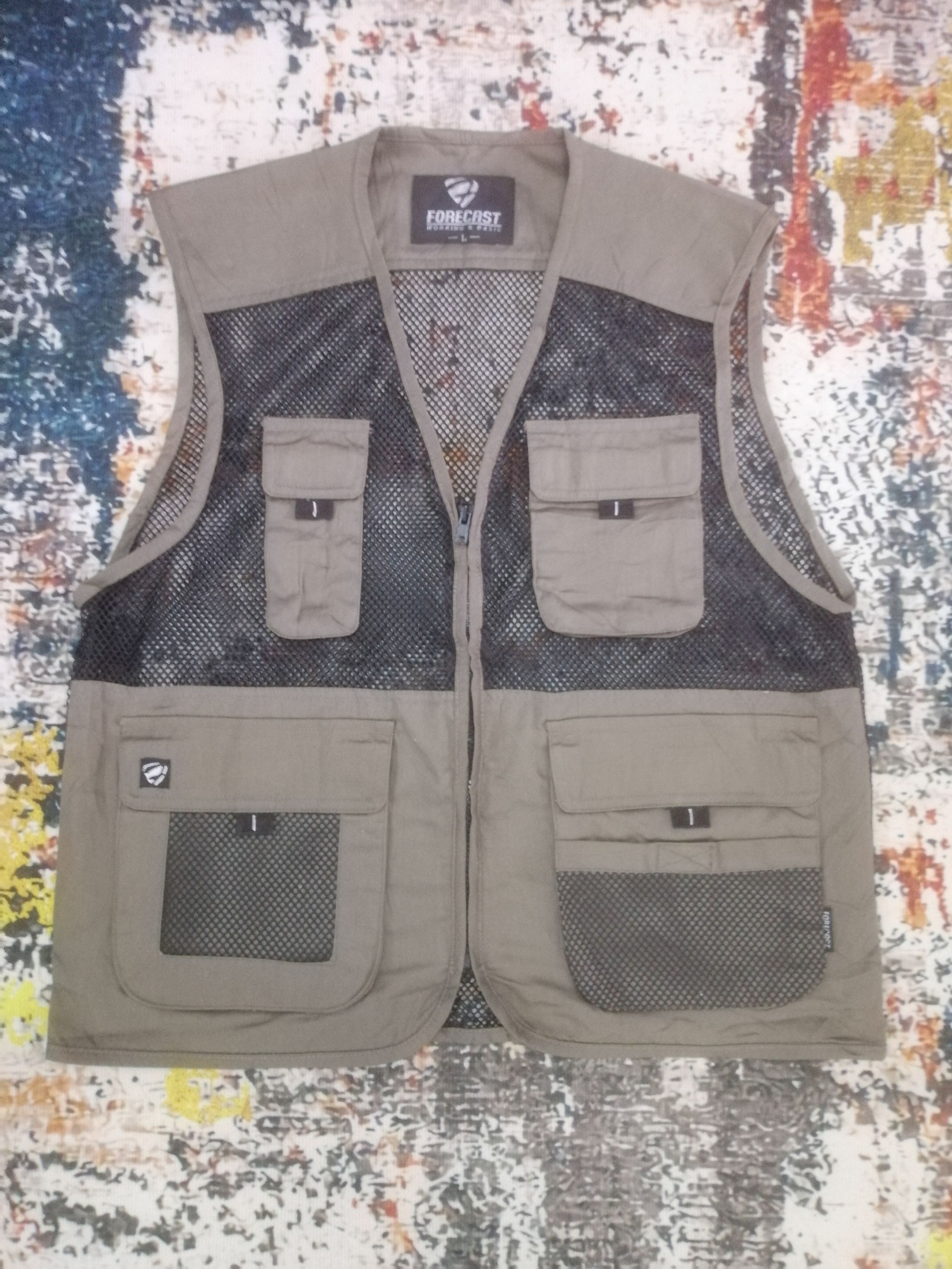 Military Forecast Vest Nets Multi Pockets | Grailed