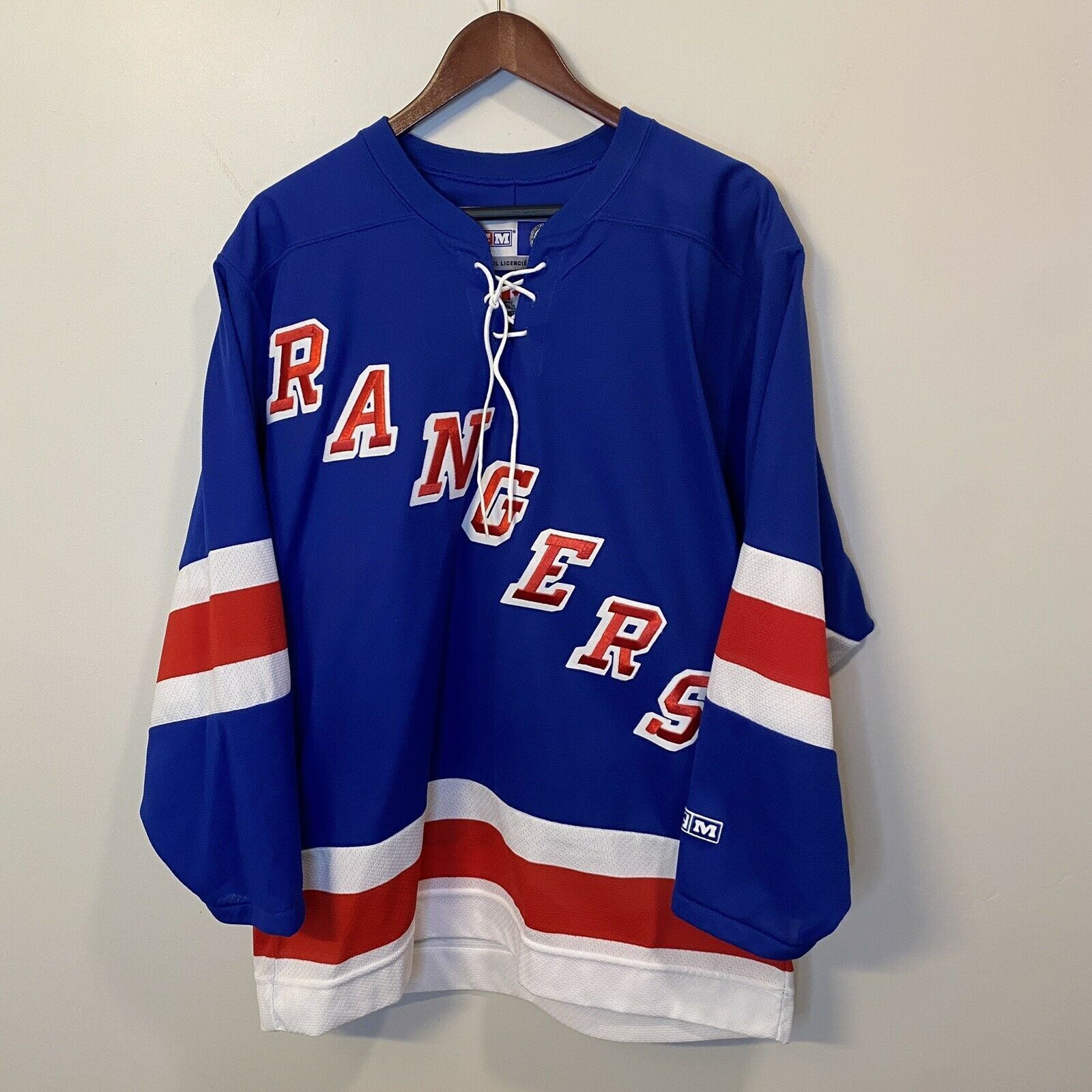 Vintage New York Rangers Hockey Jersey NHL Blue | Grailed