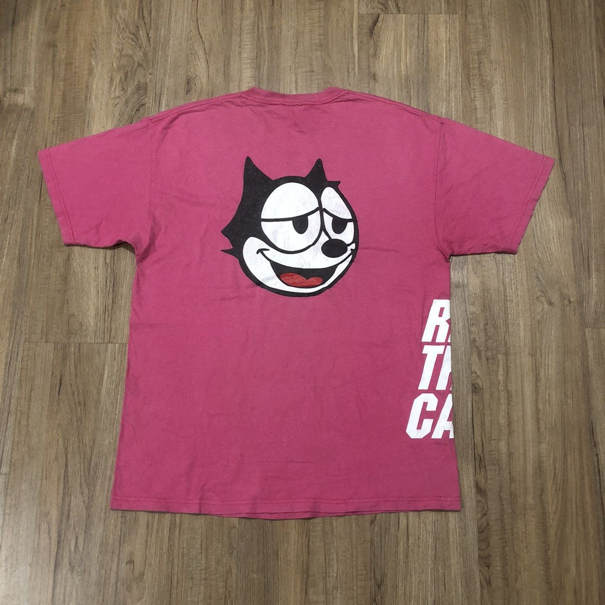 Japanese Brand × Vintage Felix The Cat ‘Relax The Cat’ Mad Hectic T ...