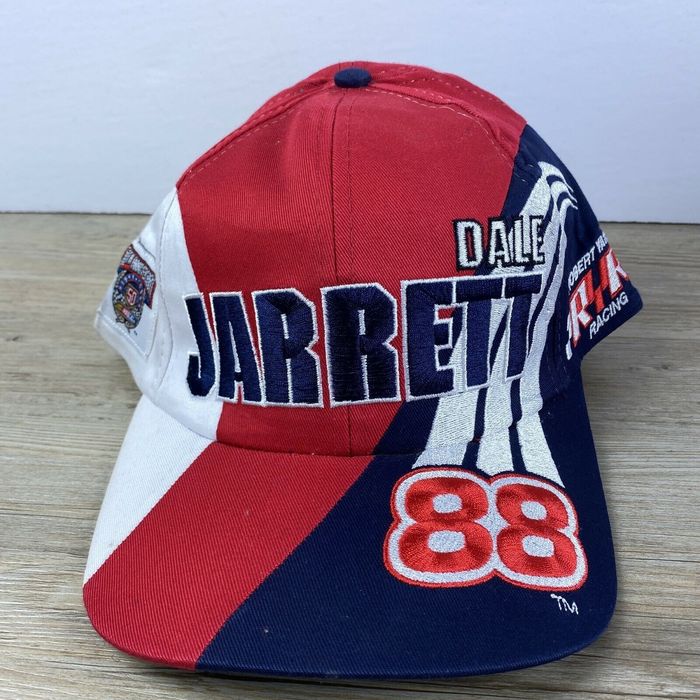 Other Dale Jarrett #88 Hat NASCAR Racing Snapback Strap Hat | Grailed