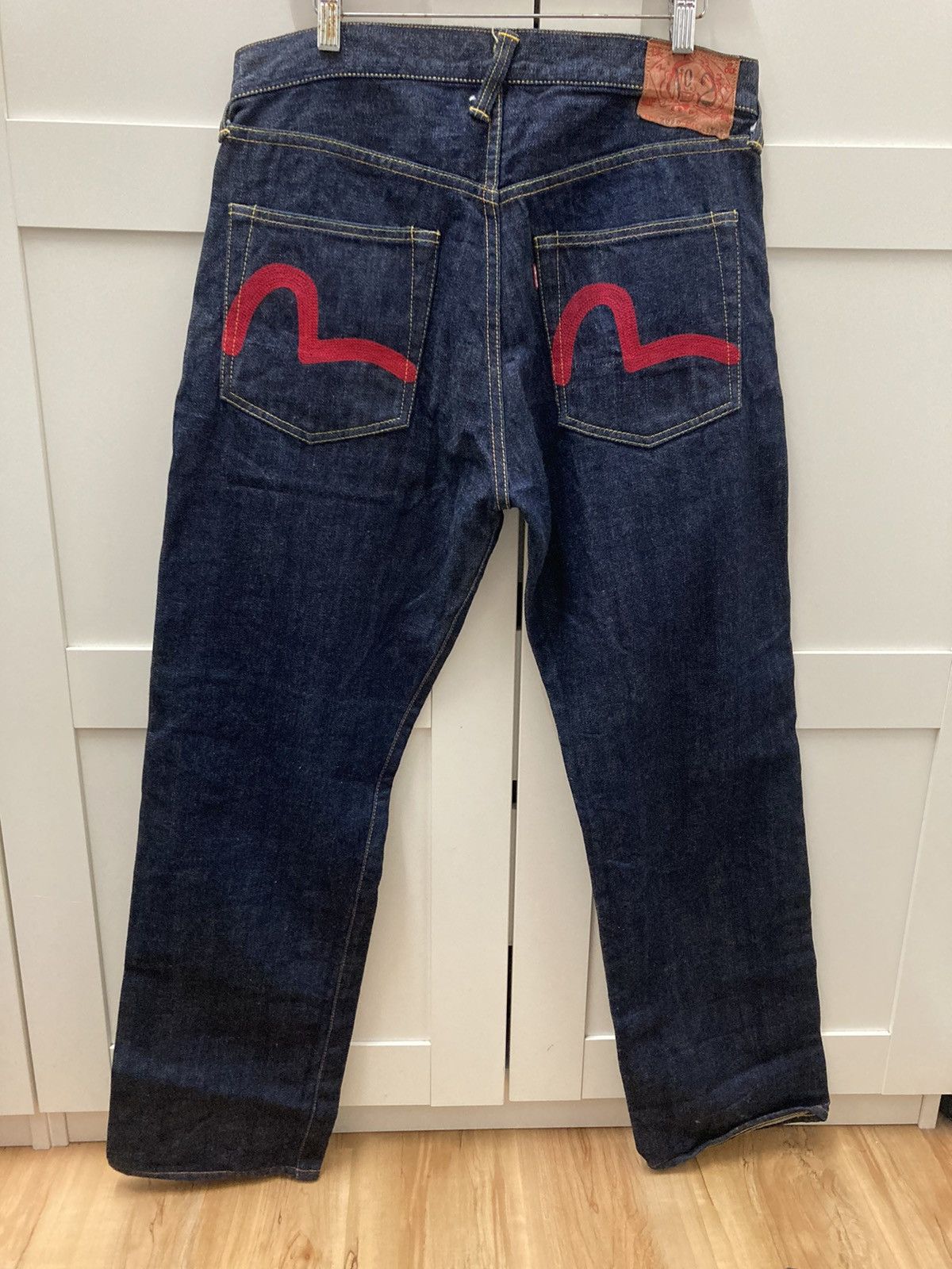 Vintage Super rare evisu made in Japan jeans | Grailed