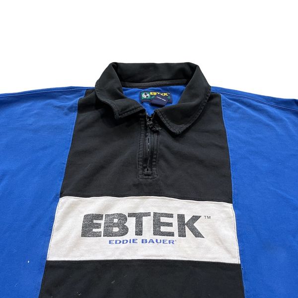 Vintage 90s ebtek Eddie Bauer rugby shirt | Grailed