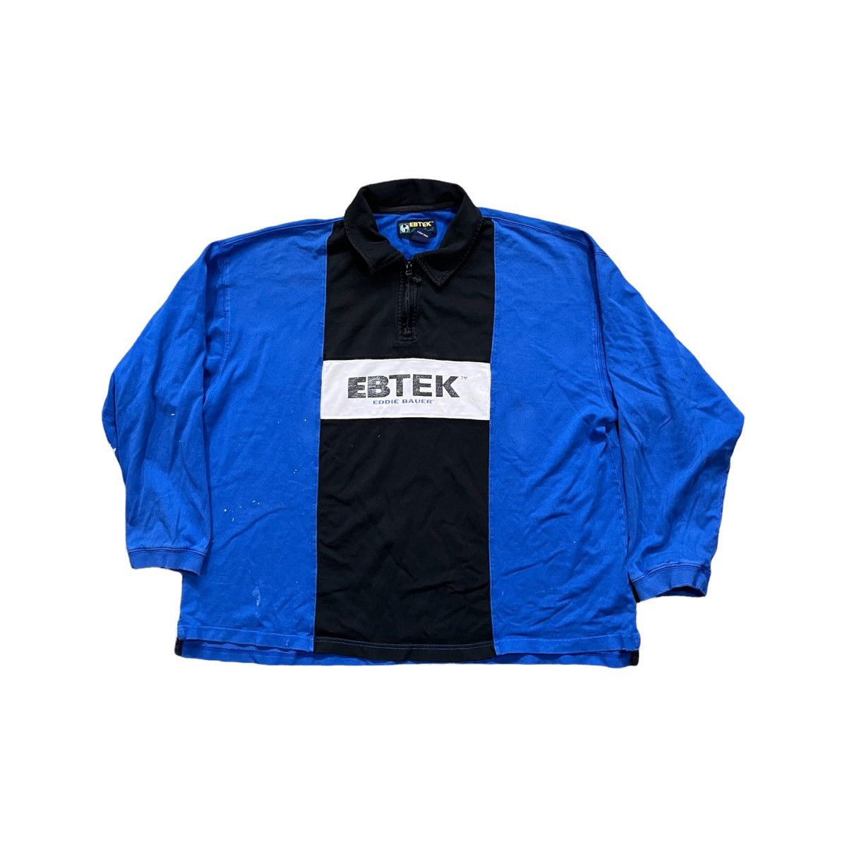 Vintage 90s ebtek Eddie Bauer rugby shirt | Grailed