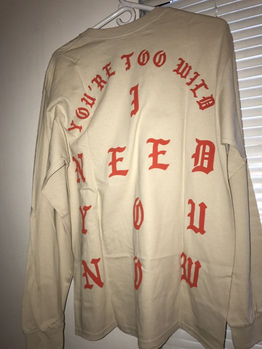 Kanye West Kanye Merch Long Sleeve T-shirt | Grailed