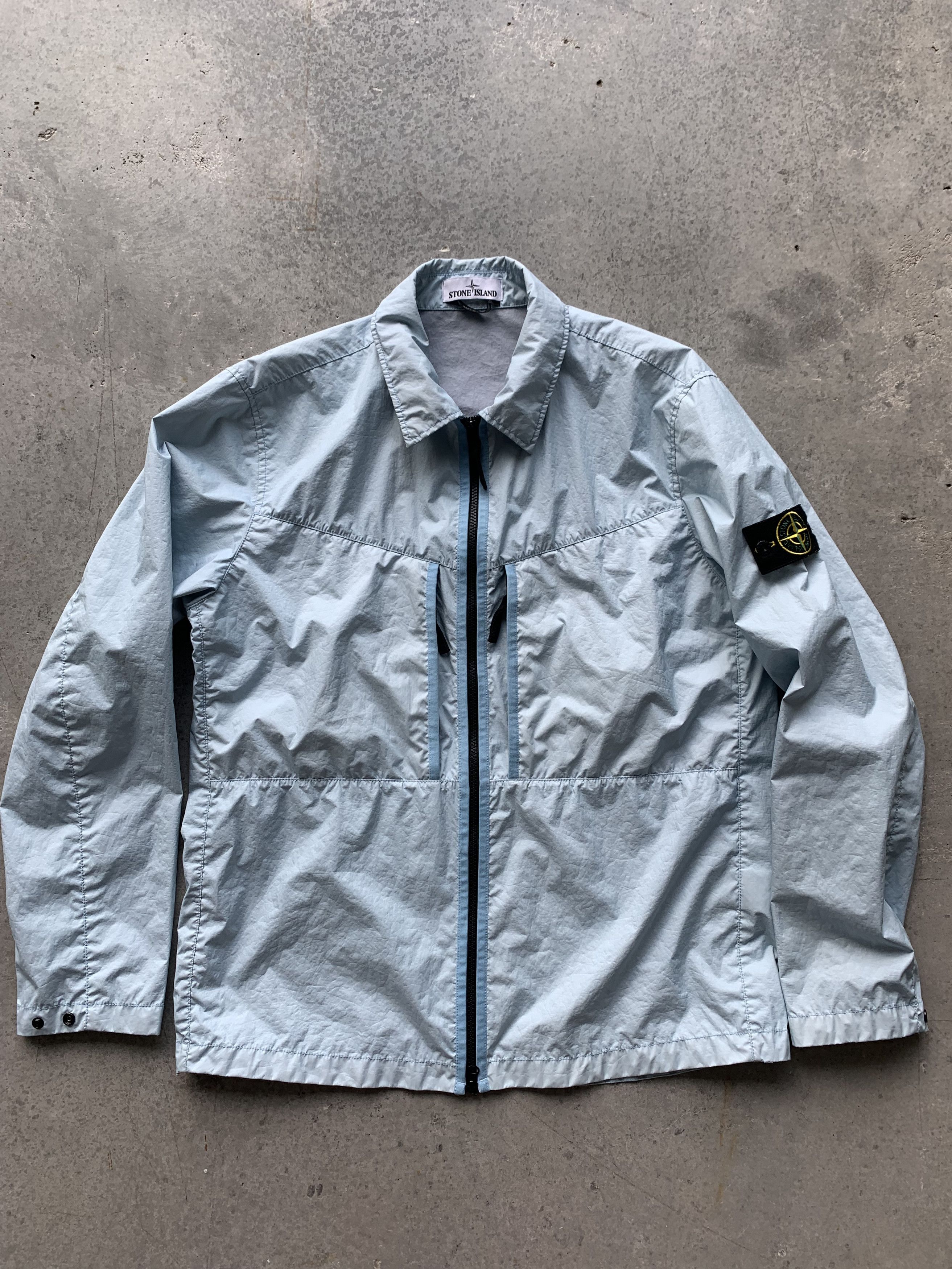 Stone Island Stone Island Membrana Packable Jacket SS/21 | Grailed