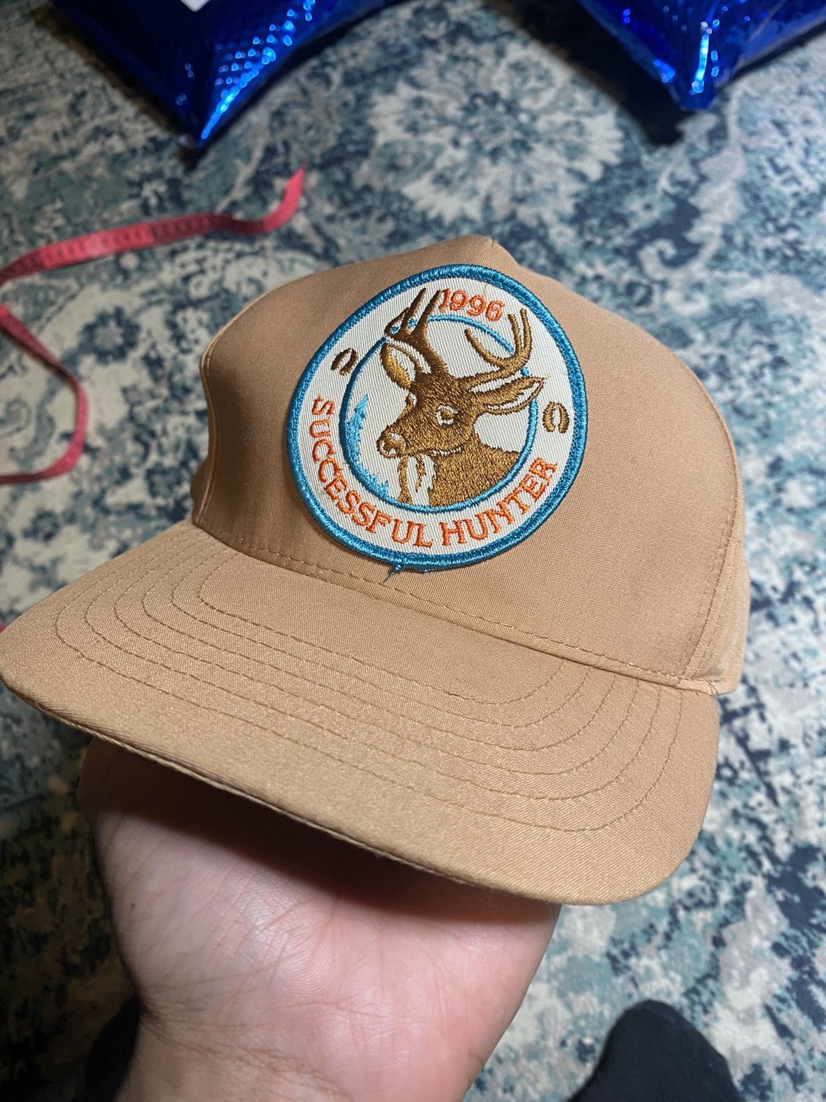 Vintage 1996 SUCCESSFUL HUNTER DEER HUNTING BASEBALL HAT | Grailed
