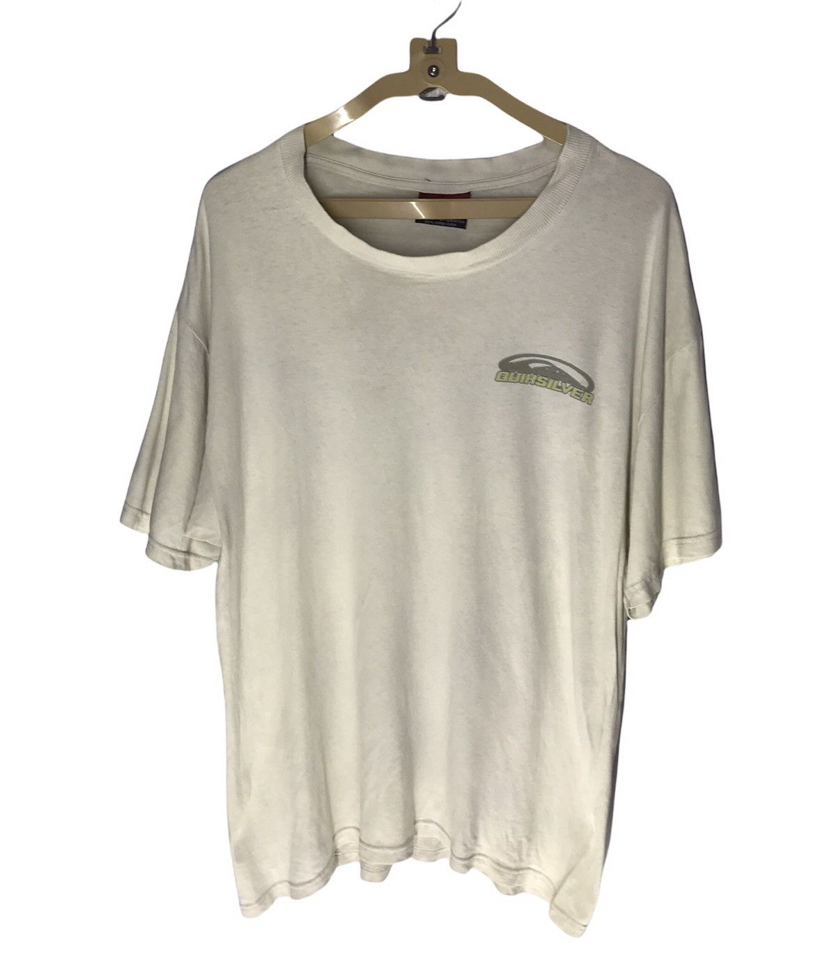 Quicksilver × Surf Style × Vintage Vintage quicksilver shirt made in ...