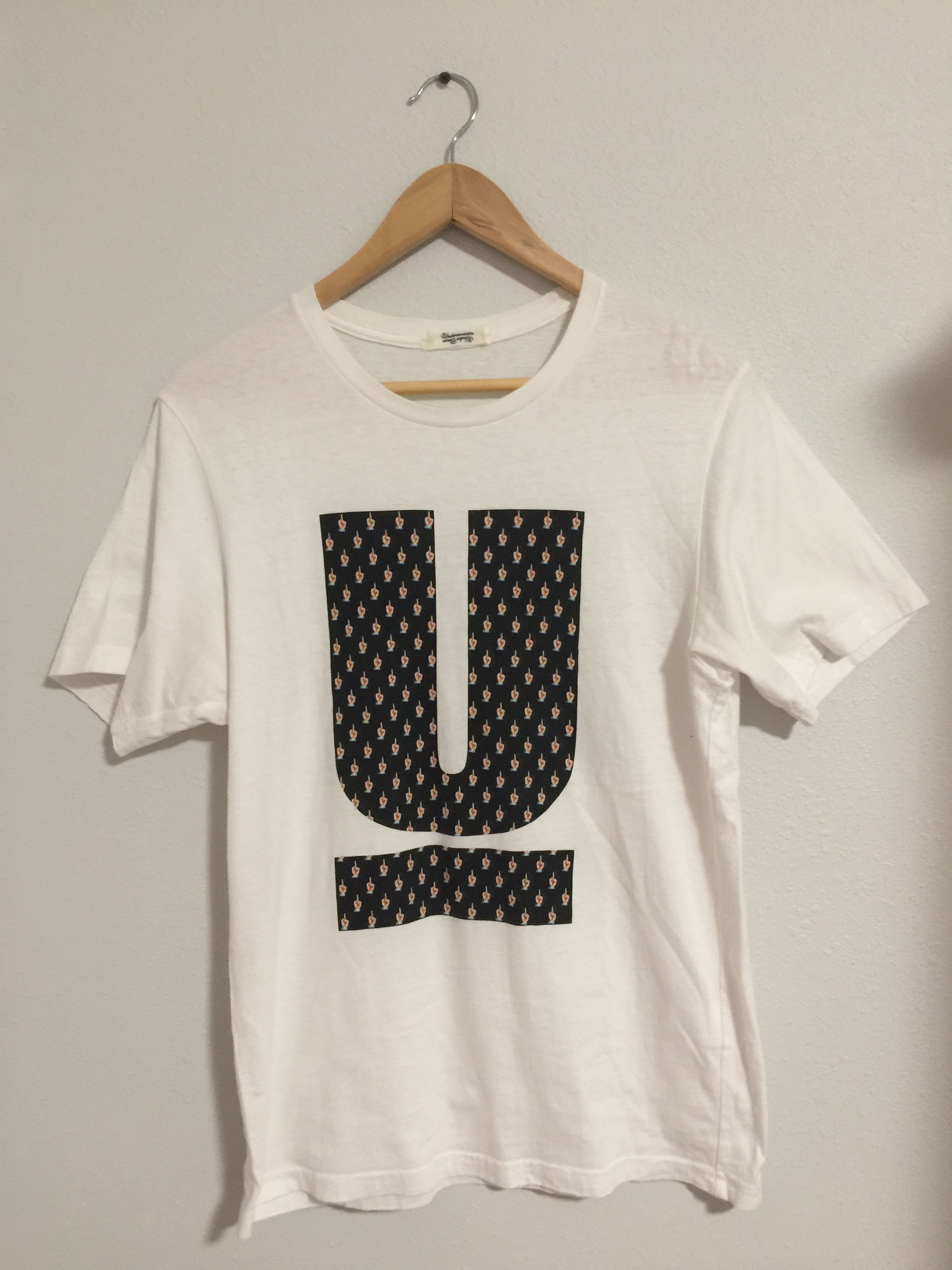Undercover Middle Finger U Logo | Grailed