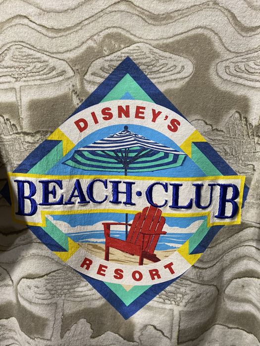 Vintage Vintage Disney beach club shirt | Grailed