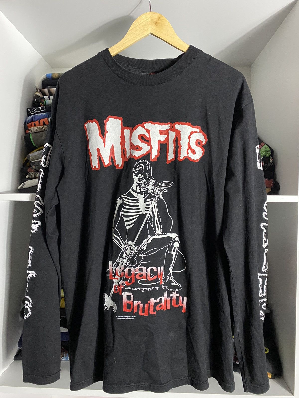 Vintage Misfits Legacy of Brutality t shirt | Grailed