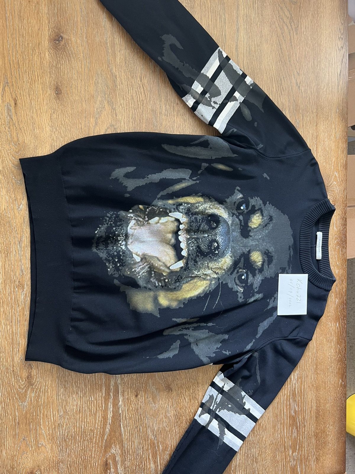 Givenchy Givenchy Rottweiler Crewneck Sweater | Grailed