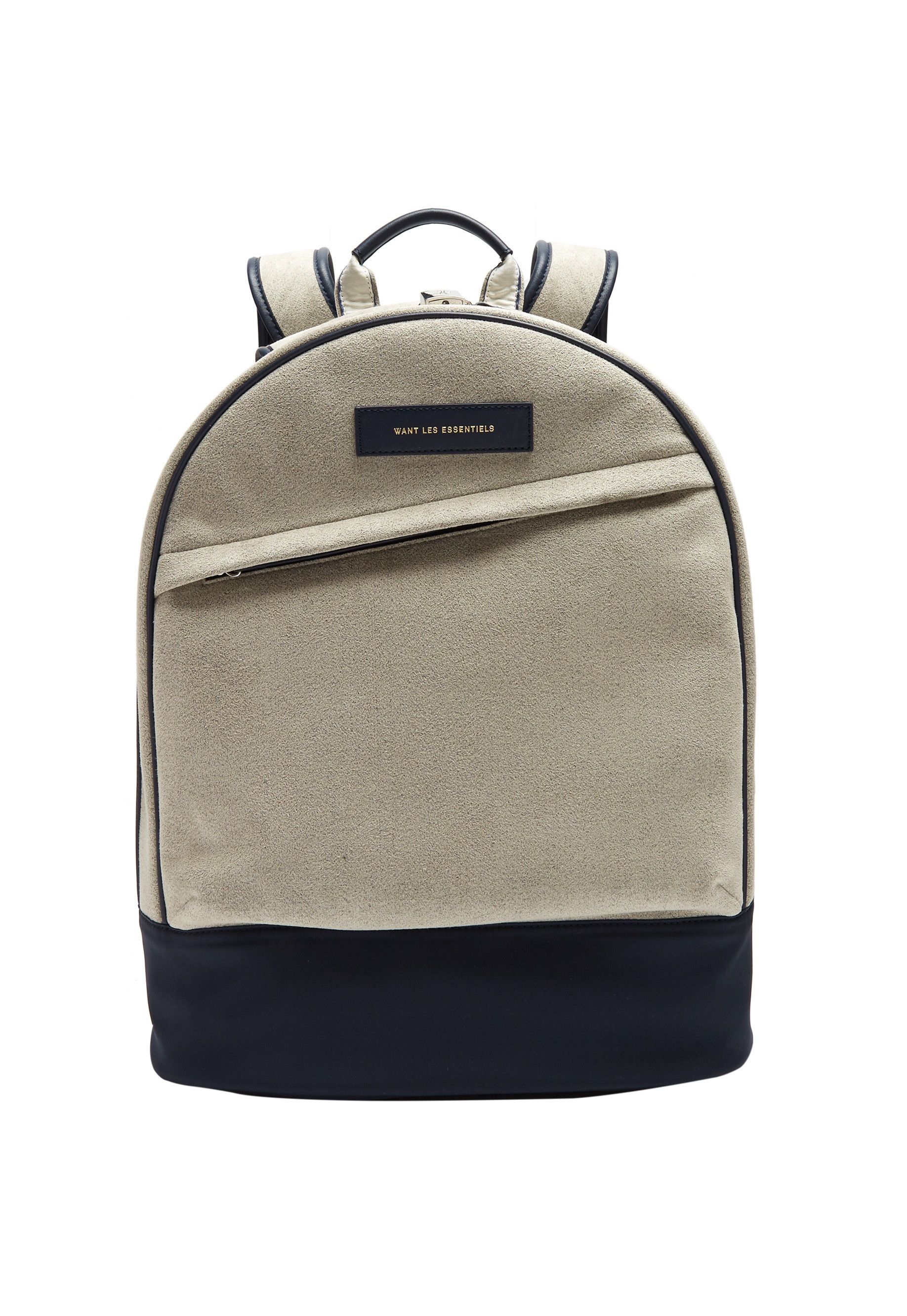 WANT Les Essentiels Want Les Essentiels Kastrup Backpack -- Grey Faux ...