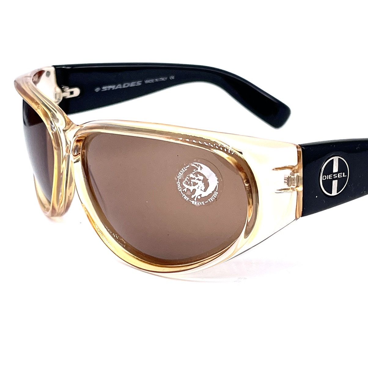 Diesel × Vintage Diesel Shades 110 Atomic Sun QY6-A0 sunglasses, 90s ...