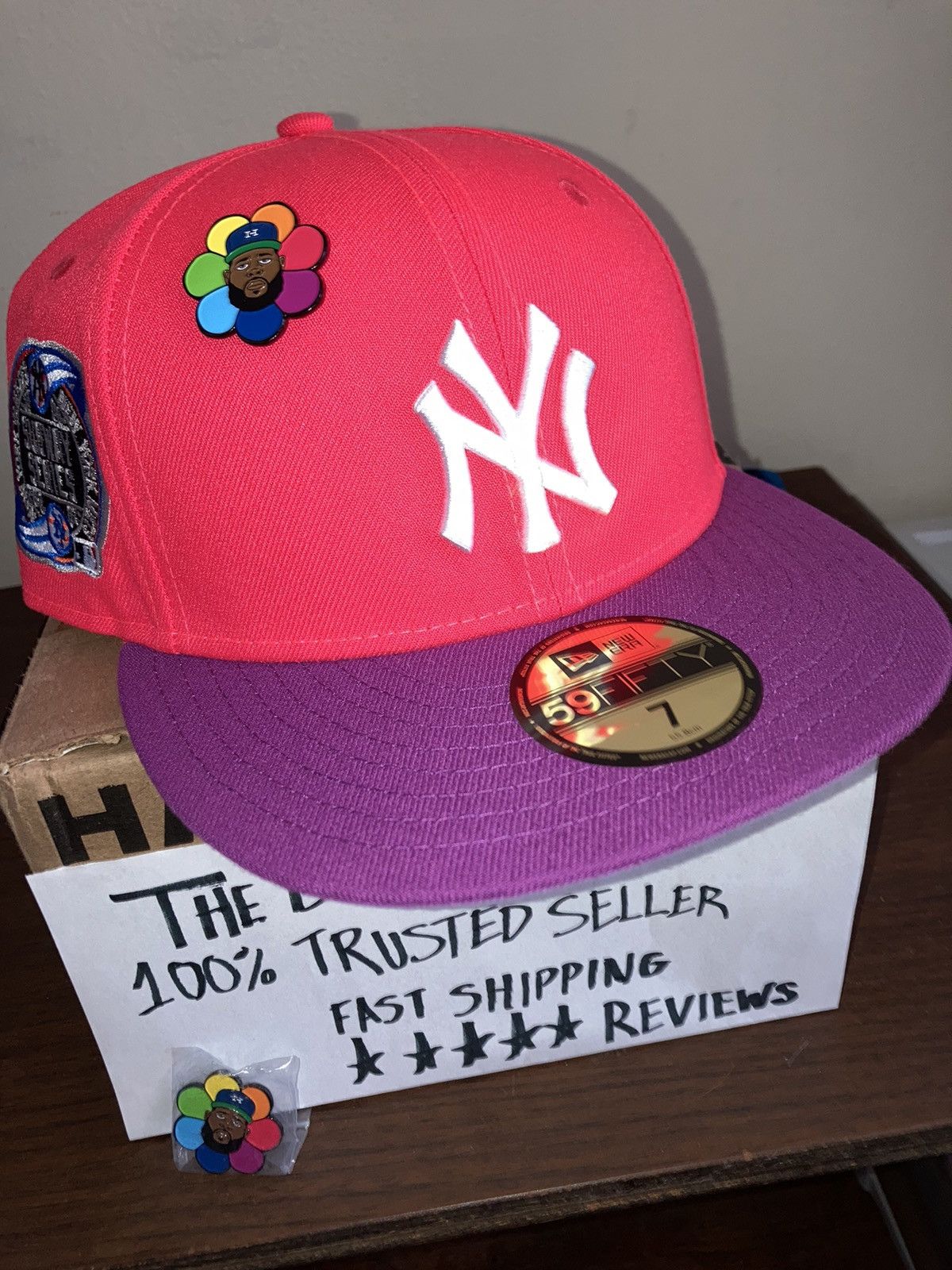 New Era Size 7 Hat Club x Jae Tips | Grailed