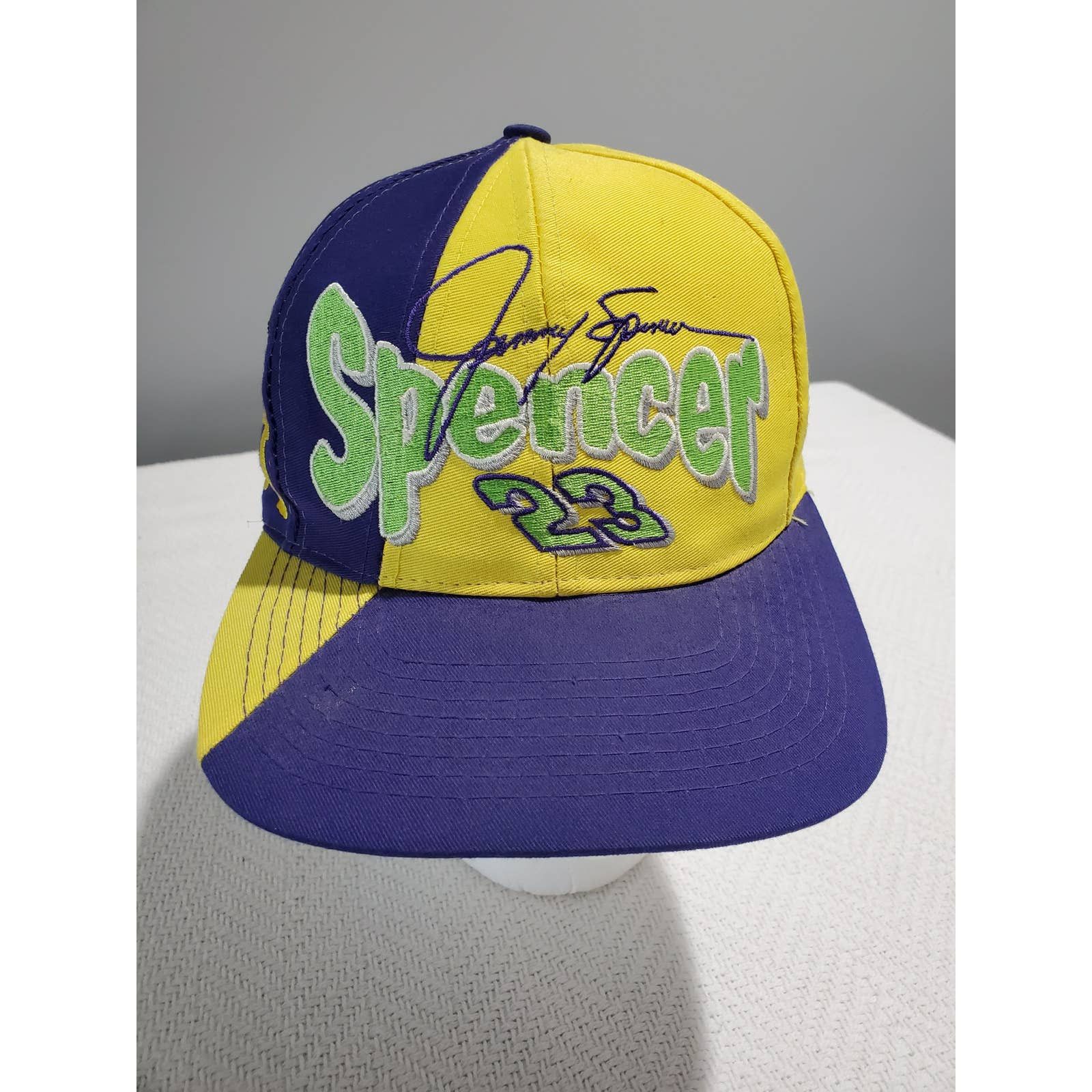 Vintage Vintage AJD NASCAR Jimmy Spencer #23 Camel Racing Hat | Grailed