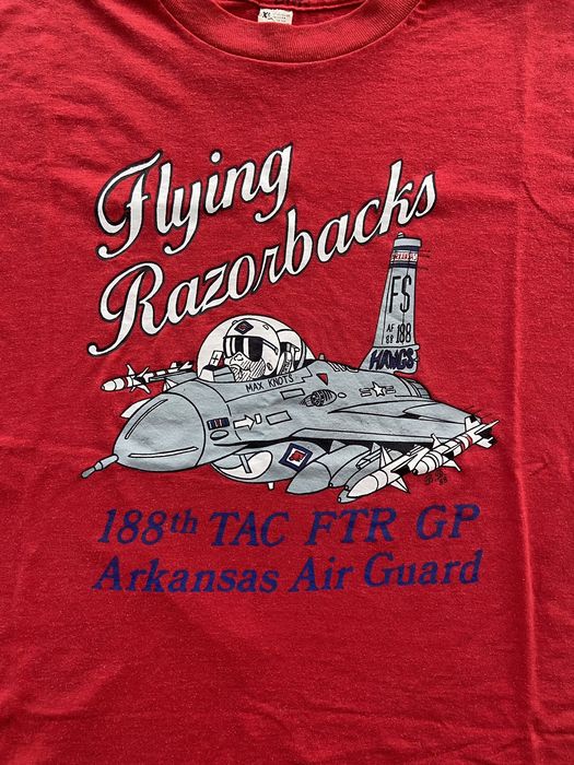 Vintage vintage flying razorbacks tee | Grailed