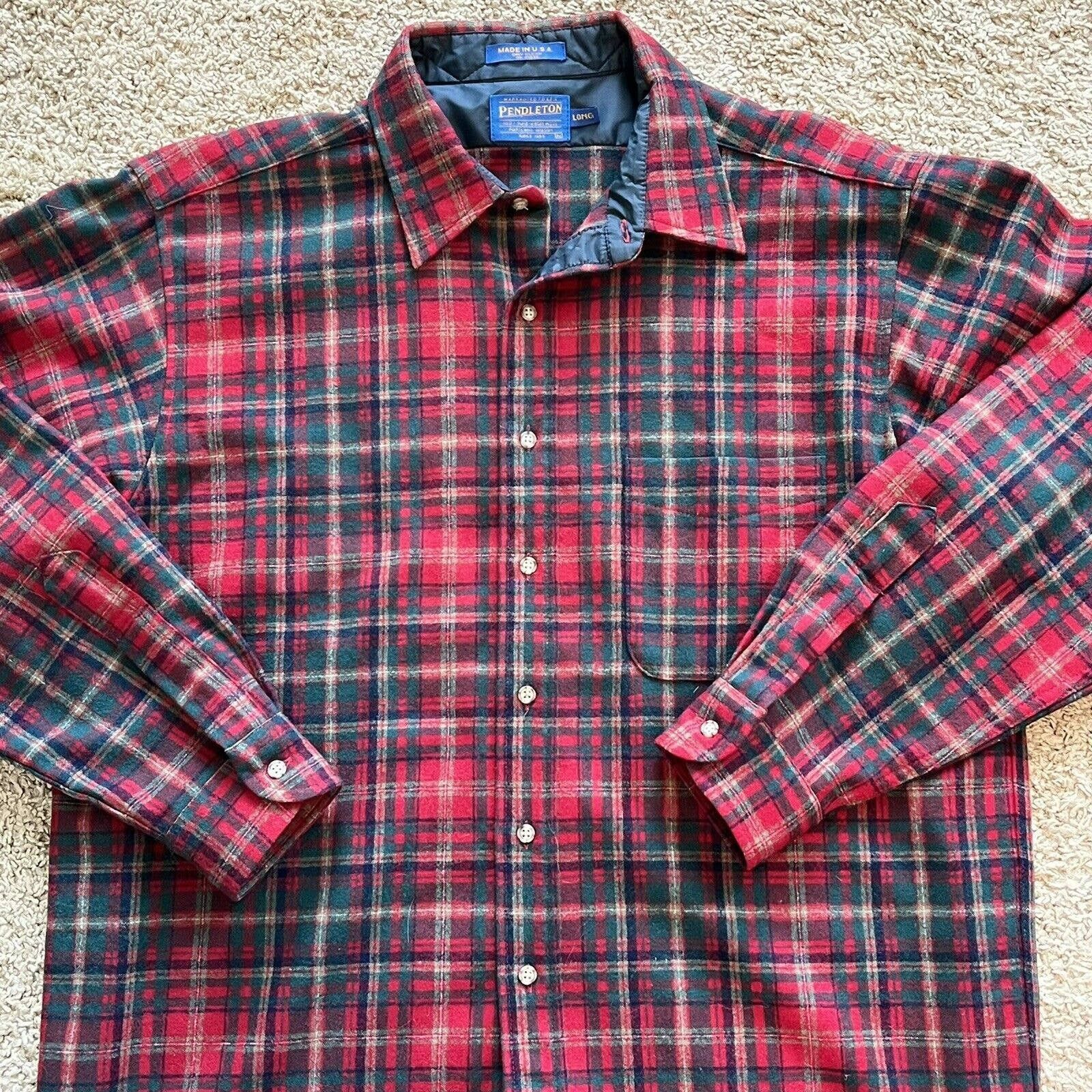 Pendleton Pendleton Virgin Wool Flannel Macdougall Tartan XL Long | Grailed
