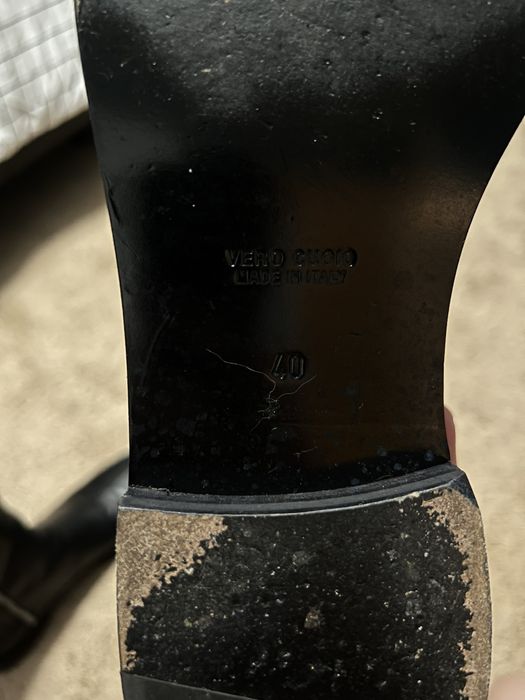 Peter Do Metal Tip Square Toe Rider Boots | Grailed