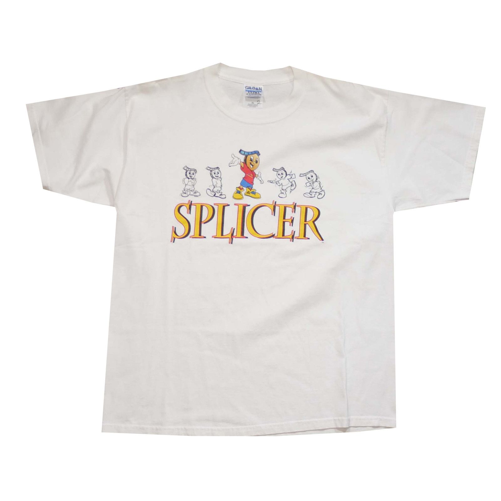 Movie × Vintage Vintage Muvico Movie Theaters Cinema Splicer Logo Tee ...