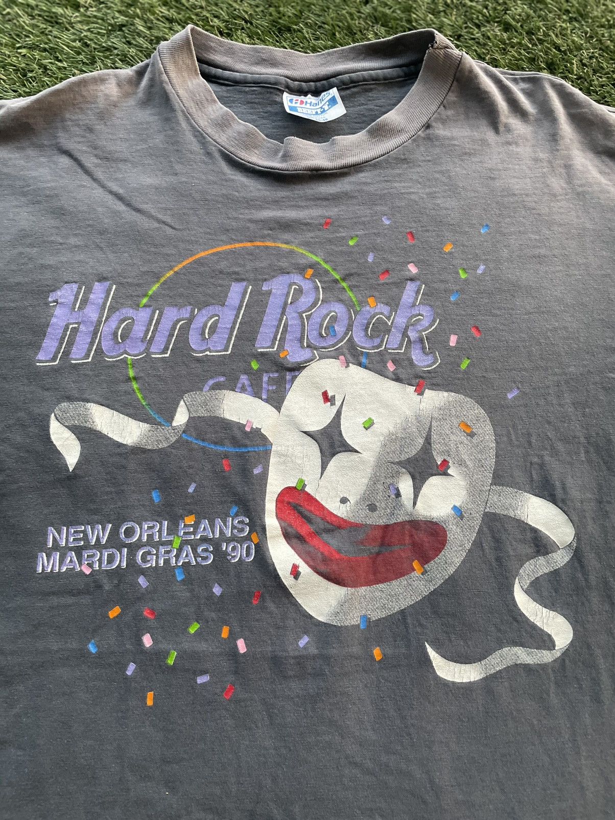 Hard Rock Cafe × Vintage Vintage 80s Hard Rock t shirt | Grailed