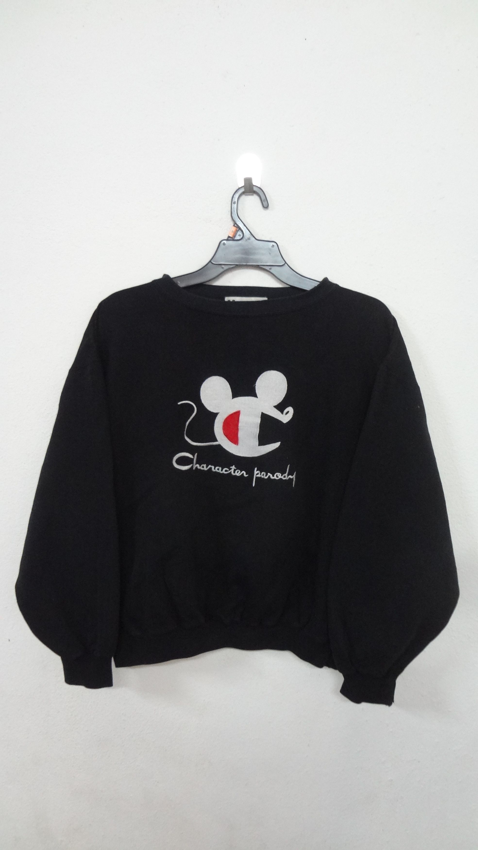 Champion × Vintage Vintage Mickey Champion Character Parody | Grailed
