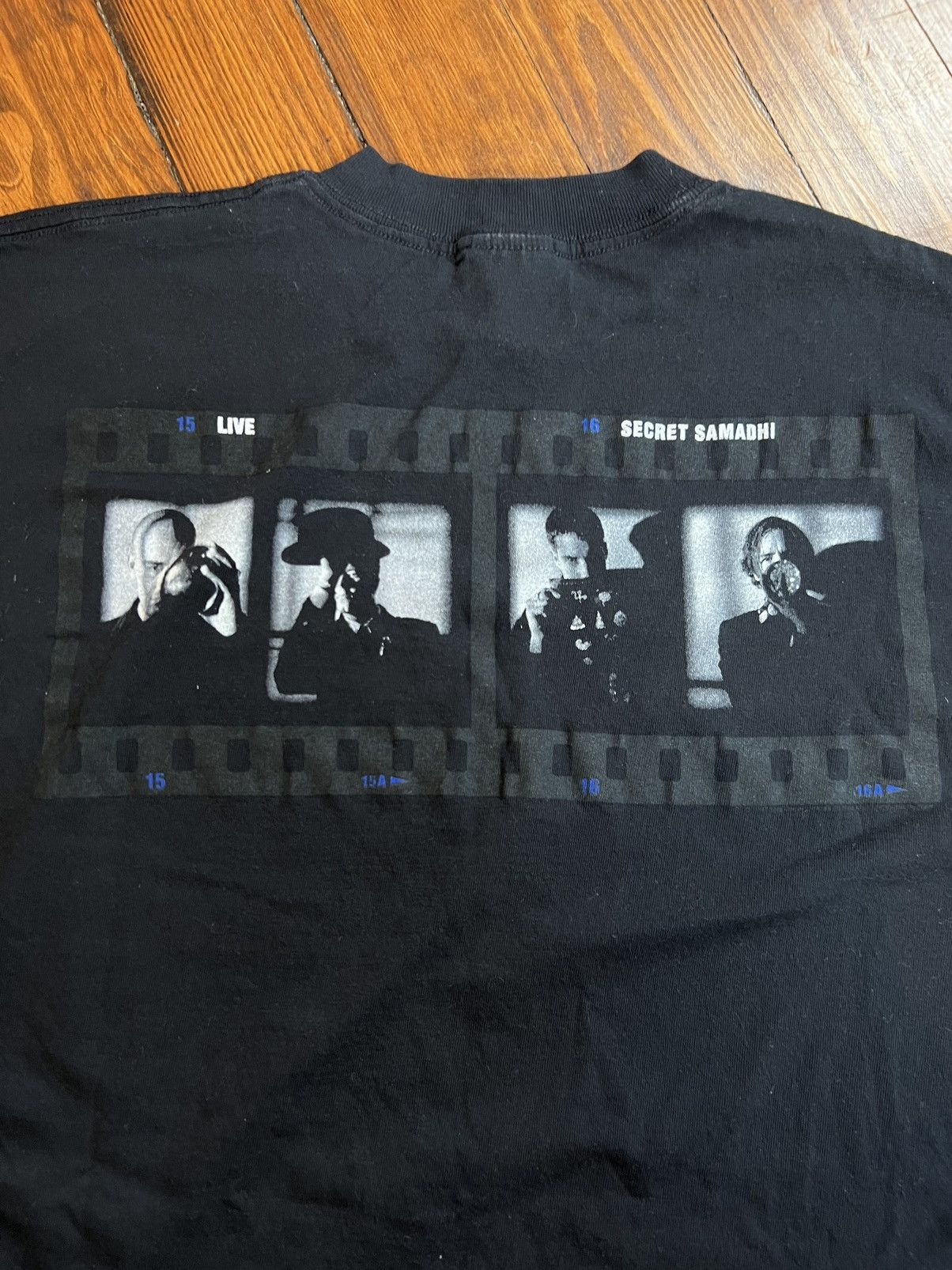 Band Tees × Vintage Live Secret Samadhi 1997 Tour Vintage Band T-Shirt ...