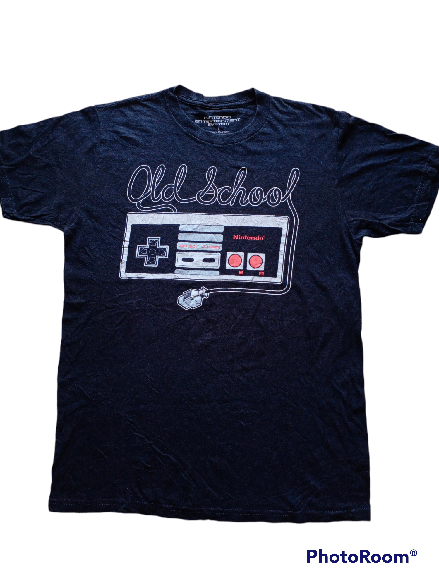 Exclusive Game × Nintendo × Vintage Nintendo Old School Tshirt ...