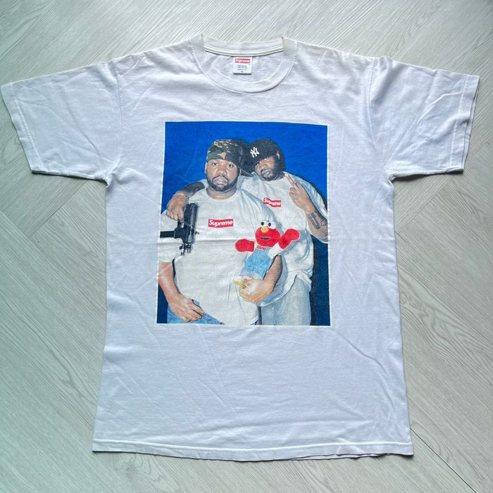 Supreme Supreme X Raekwon X Elmo Tee Super Rare Vintage SS | Grailed