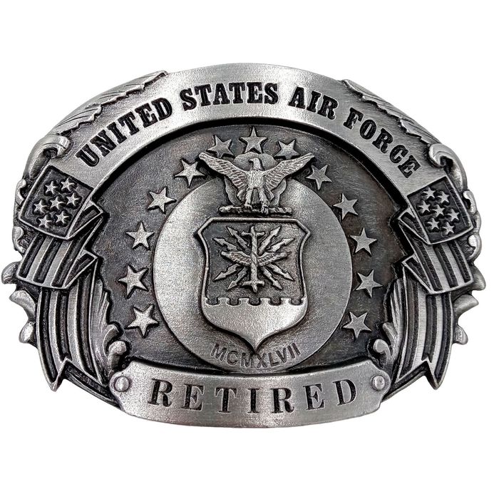 Other USAF Retired Belt Buckle Vintage United States Air Force | Grailed