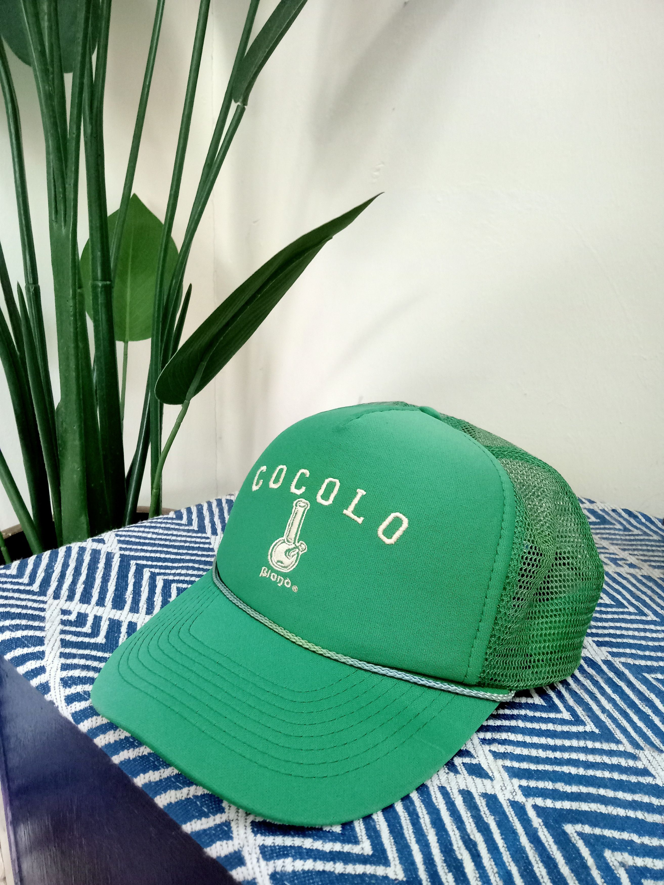 Vintage Vintage Cocolo Bong Bottles Marijuana Trucker Hat | Grailed