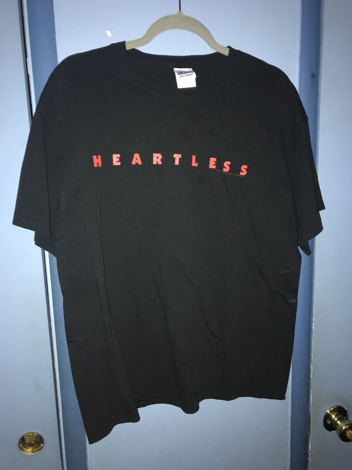 Kanye West Heartless Tee | Grailed