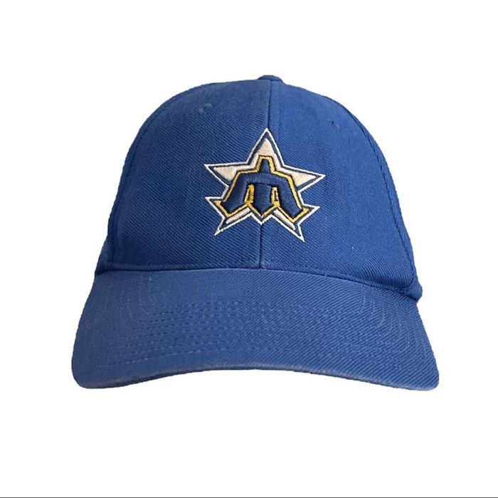 Nike Nike Cooperstown Seattle Mariners Trident Snapback Hat | Grailed