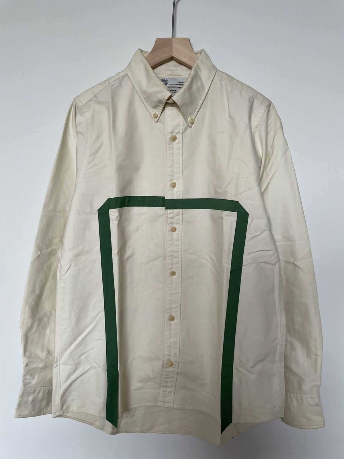 Visvim Visvim 5 nation shirt | Grailed
