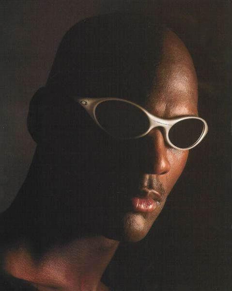 Archival Clothing 90s Iconic OAKLEY Jordan Made in USA sunglasses | Grailed