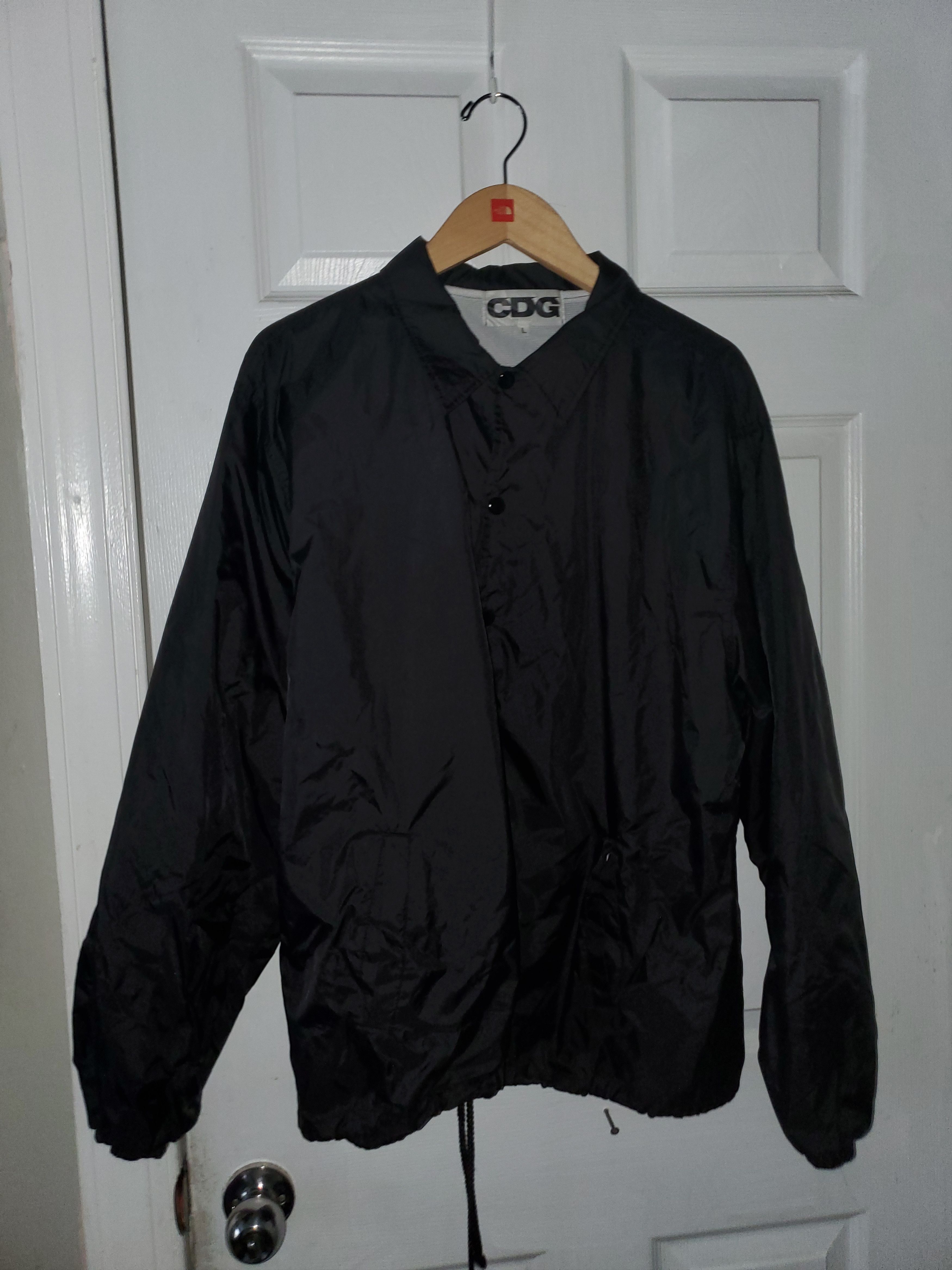 CDG CDG CDG Cdg windbreaker jacket | Grailed