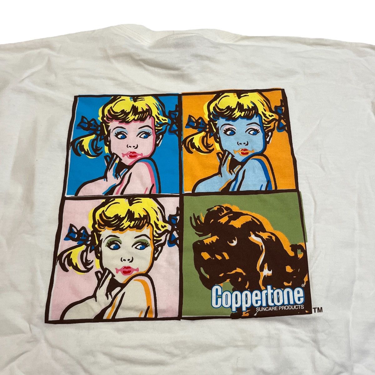 Vintage Vintage Coppertone Quadrant Shirt | Grailed