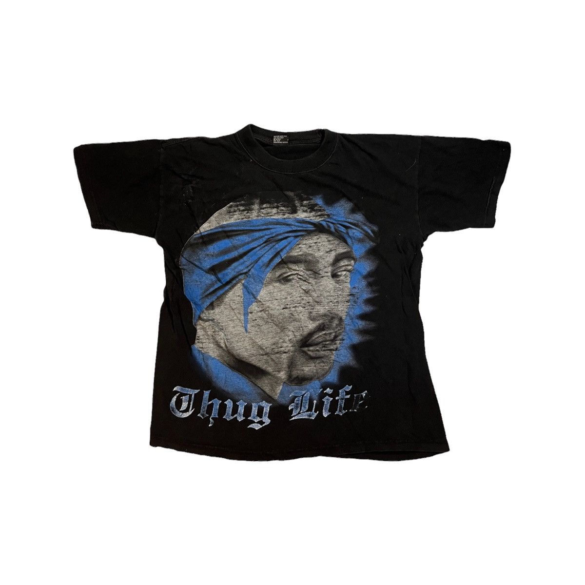 Band Tees × Vintage Vintage Tupac Thug Life Shirt | Grailed