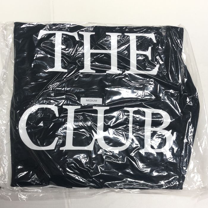 Anti Social Social Club DS ASSC White Logo The Club Guy Black Hoodie ...